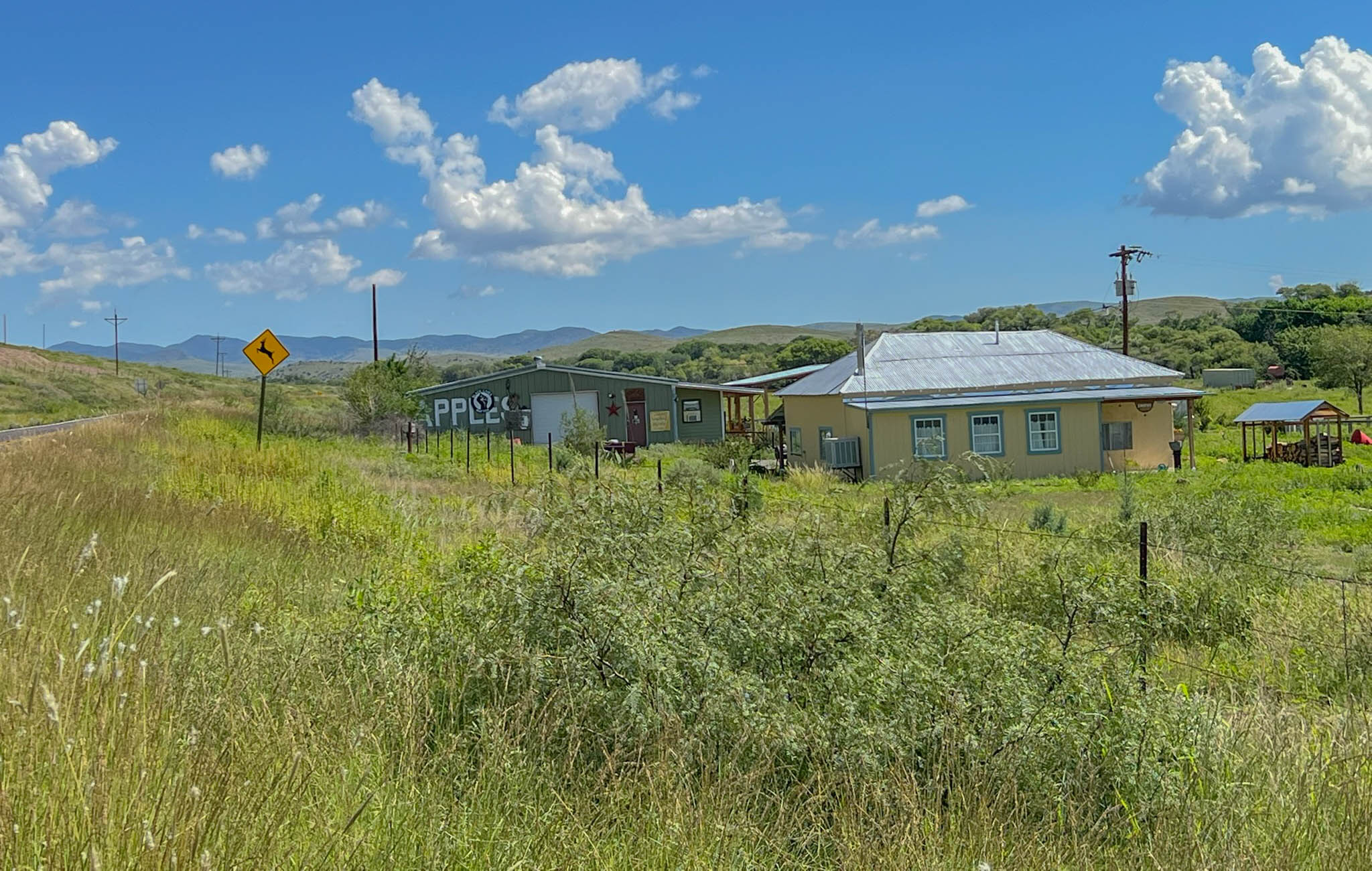 Faywood, New Mexico: Outstanding camping at the City of Rocks and ...