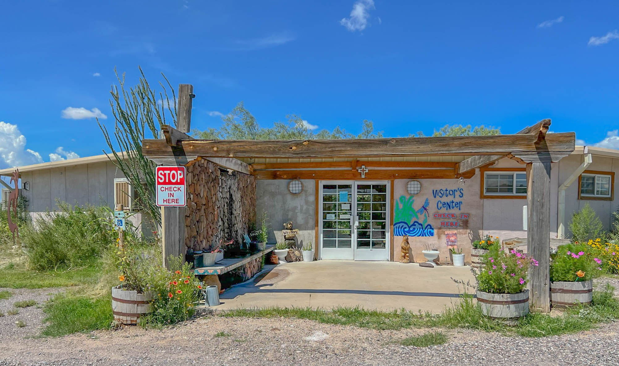 Faywood, New Mexico: Outstanding camping at the City of Rocks and ...