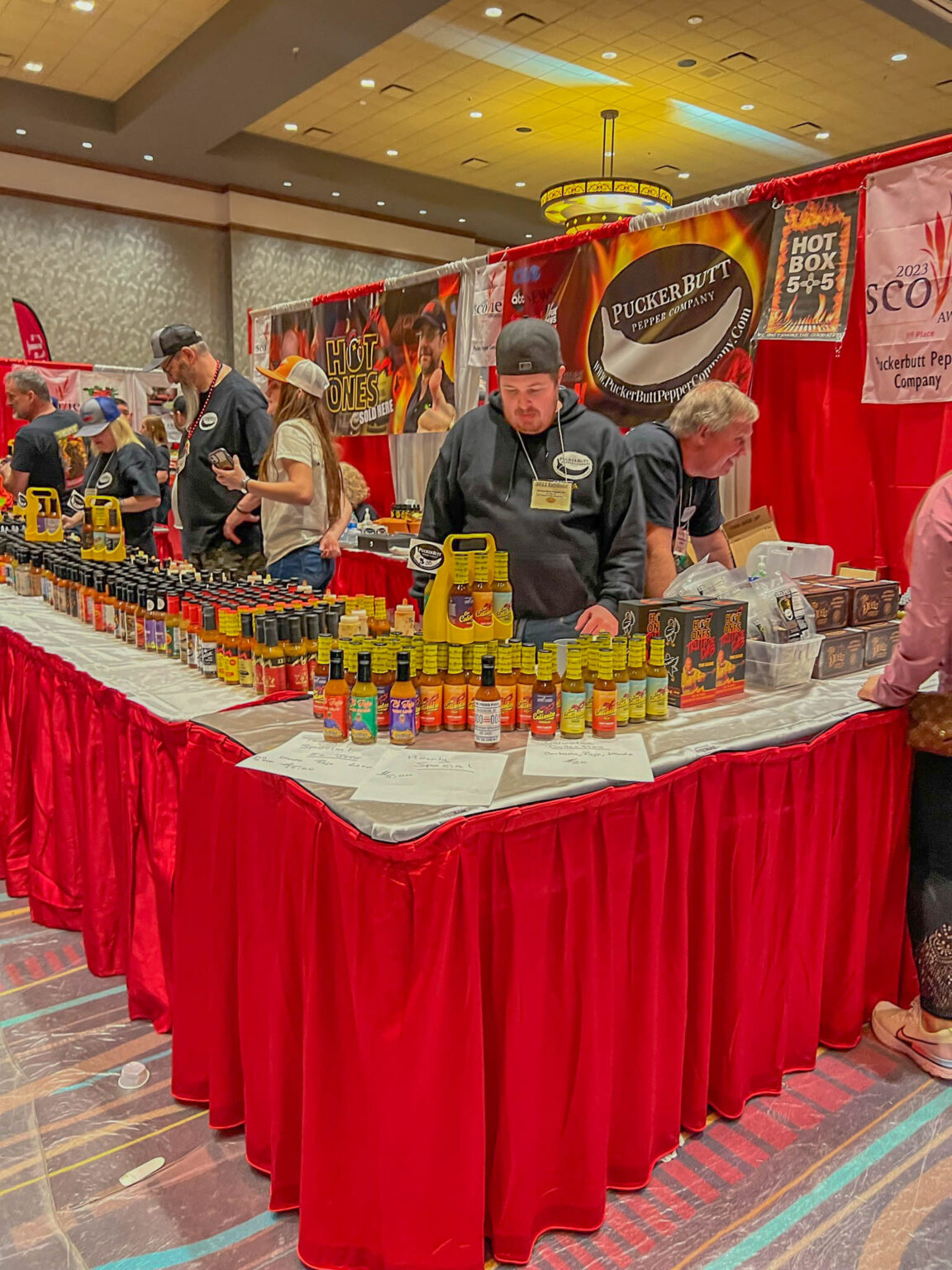 Get Ready to Feel the Heat: The 2025 National Fiery Foods & BBQ Show in ...