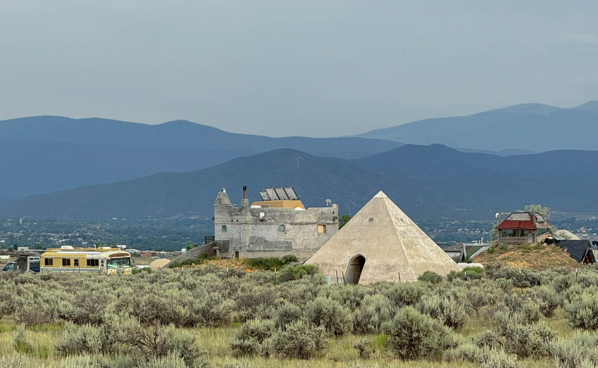 Taos Earthships: What It’s Like to Visit — and Spend the Night Off the ...